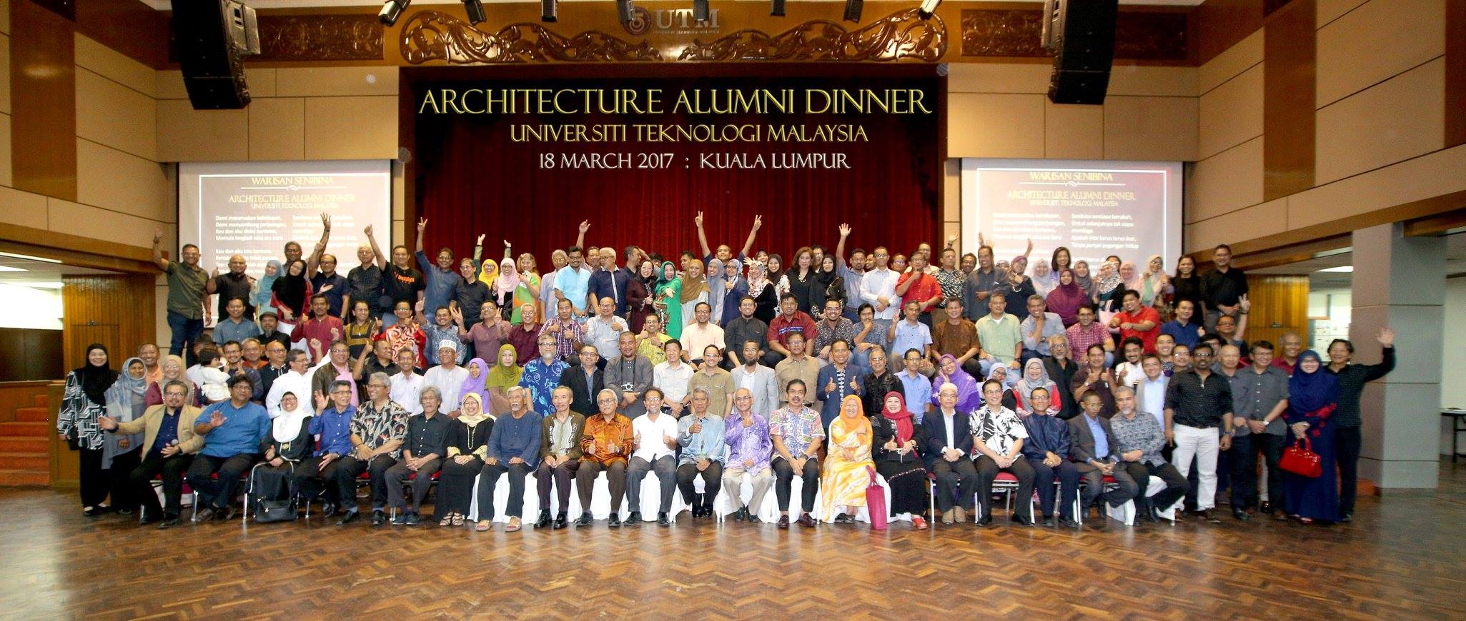 UTM Architecture Alumni Dinner | Institut Sultan Iskandar Kuala Lumpur ...