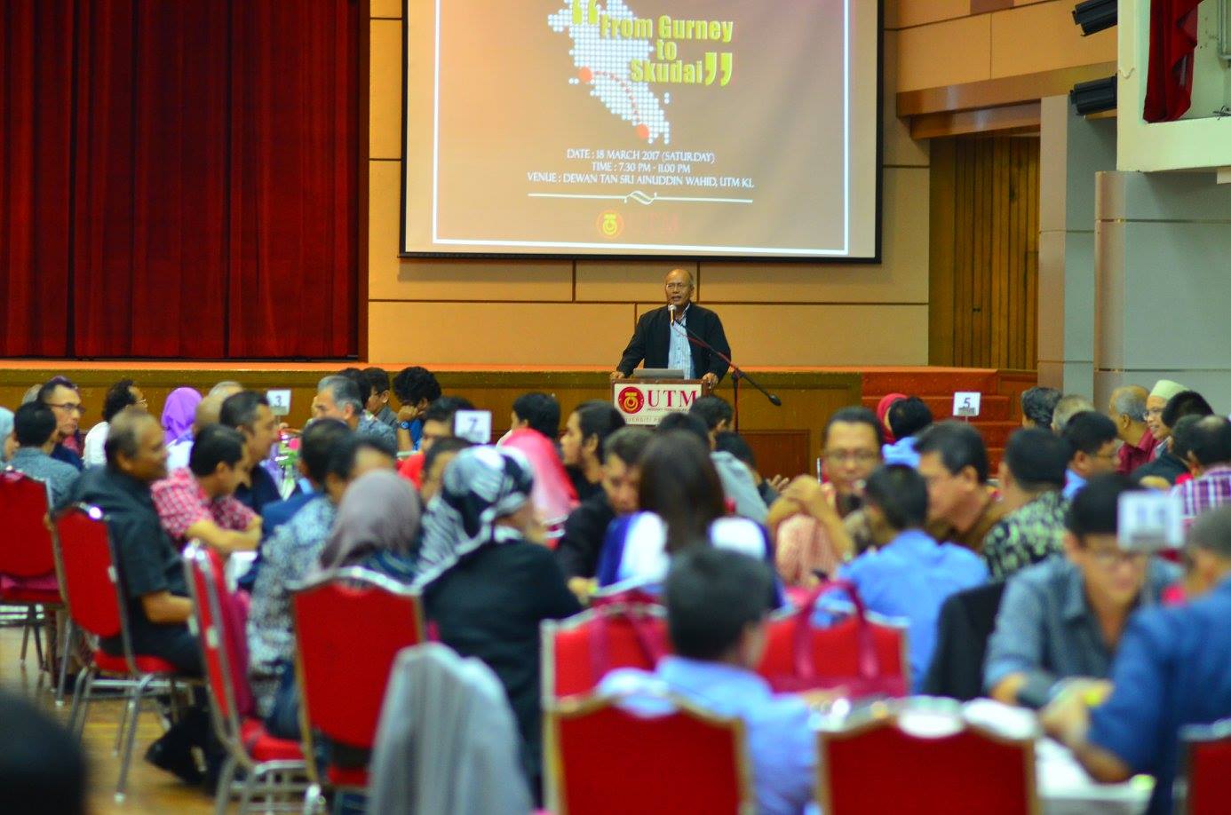 Utm Architecture Alumni Dinner Institut Sultan Iskandar Kuala Lumpur