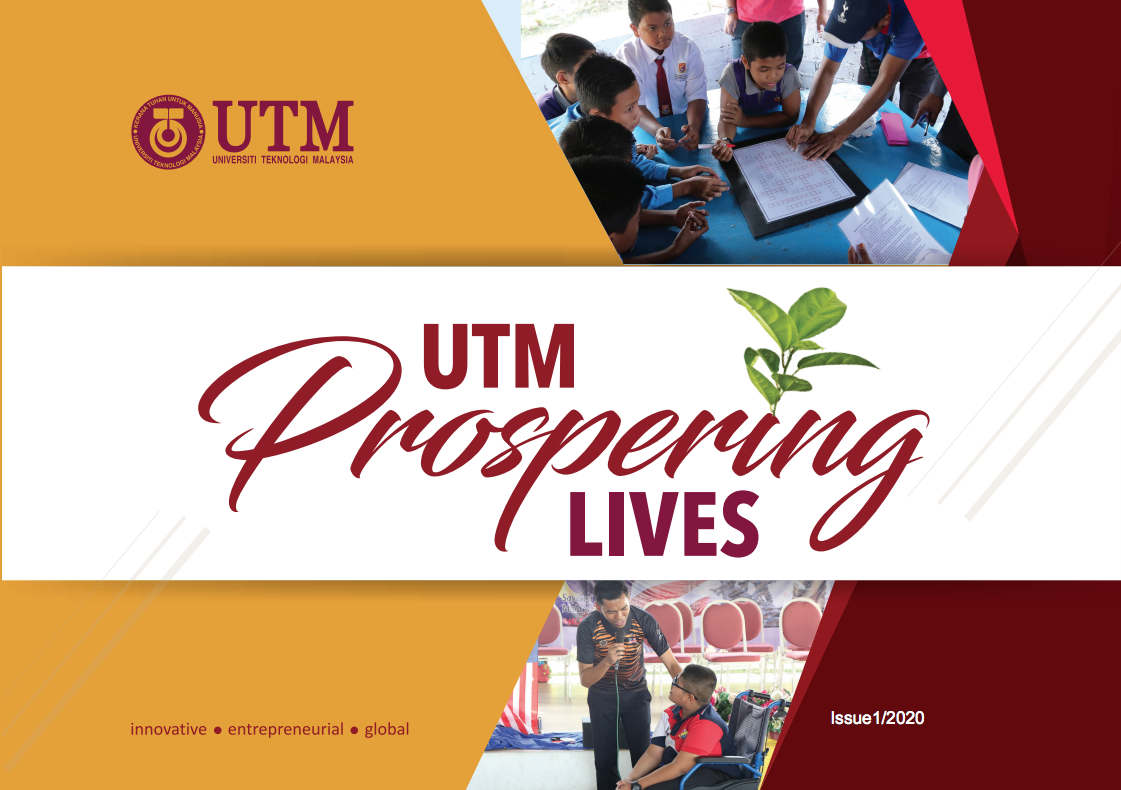 UTM Magazine | Magazine Collection for Universiti Teknologi Malaysia