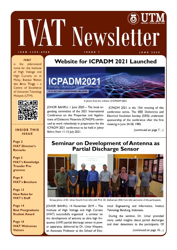 IVAT Newsletter | UTM Magazine