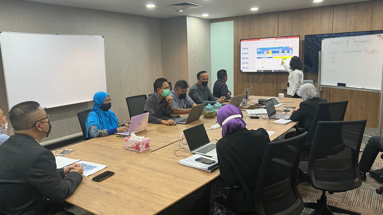 Engagement Session with 10 Departments | Section of Strategy Management