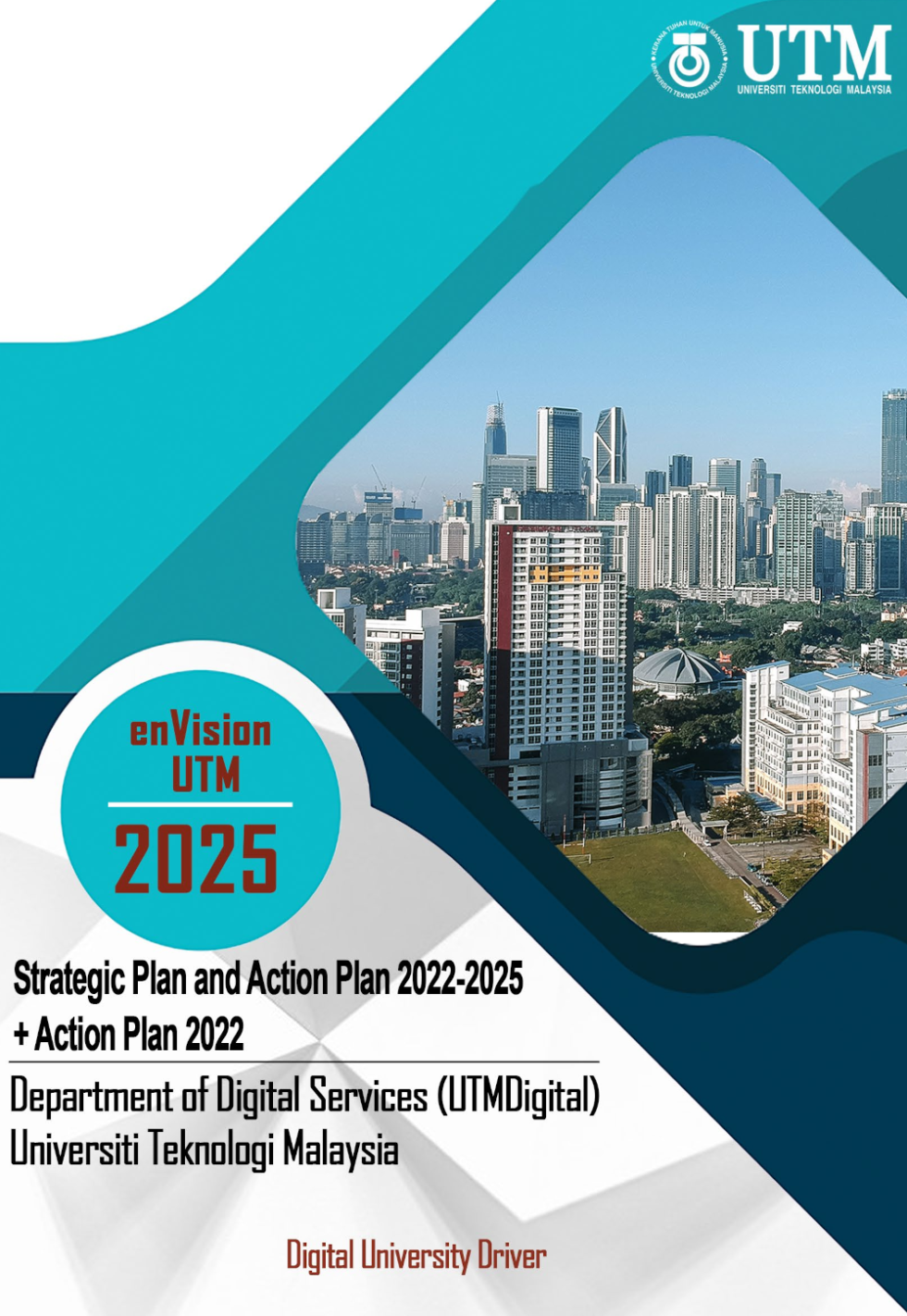 enVision UTM 2025: Action Plan 2022 | Section of Strategy Management
