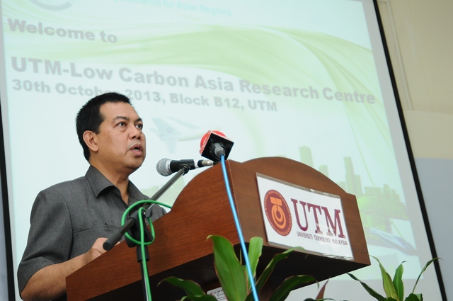 UTM Low Carbon Asia Research Centre Launching Ceremony | UTM Vice ...